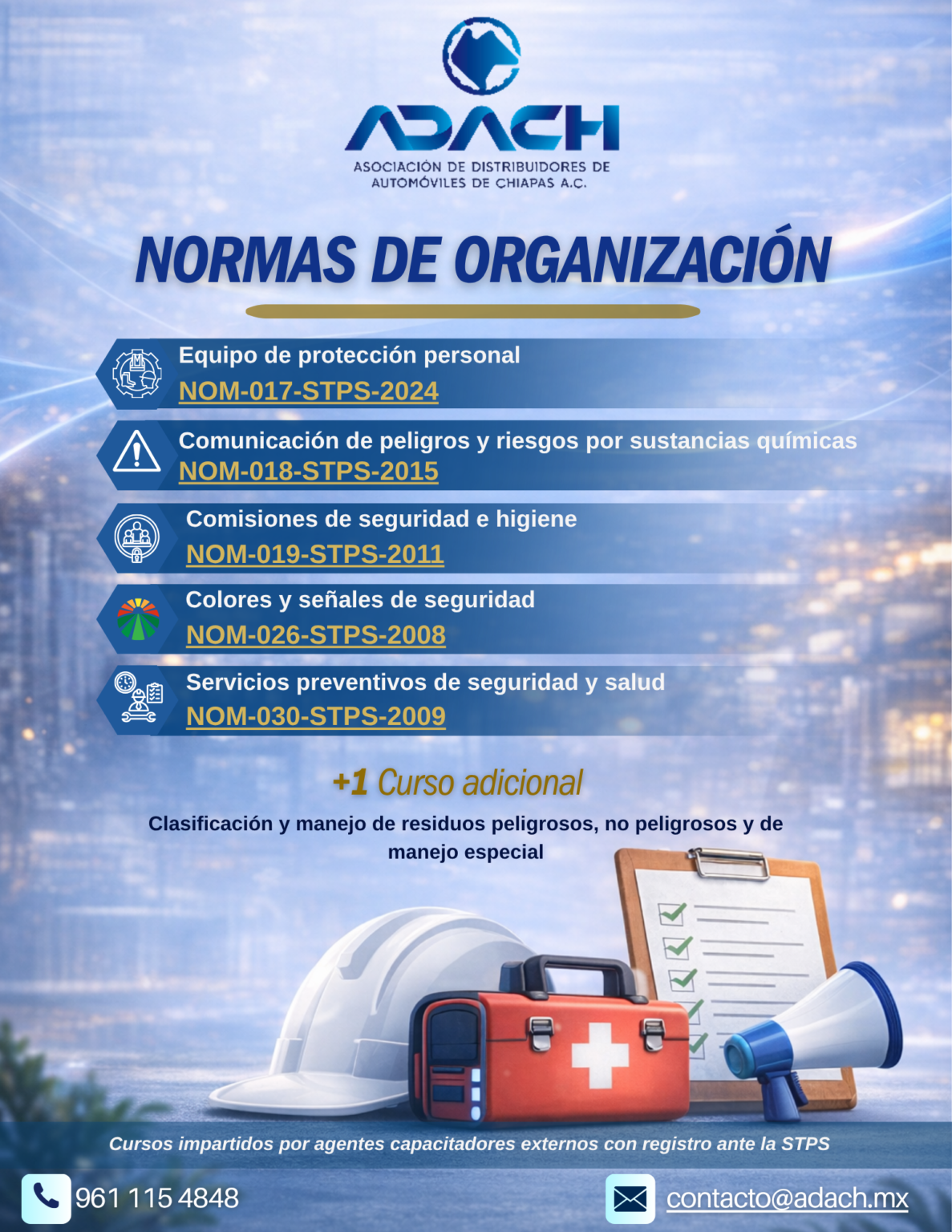 Capacitaciones ADACH – ADACH.MX