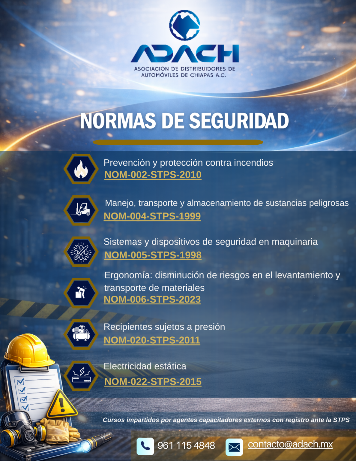Capacitaciones ADACH – ADACH.MX