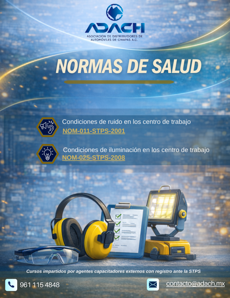 Capacitaciones ADACH – ADACH.MX